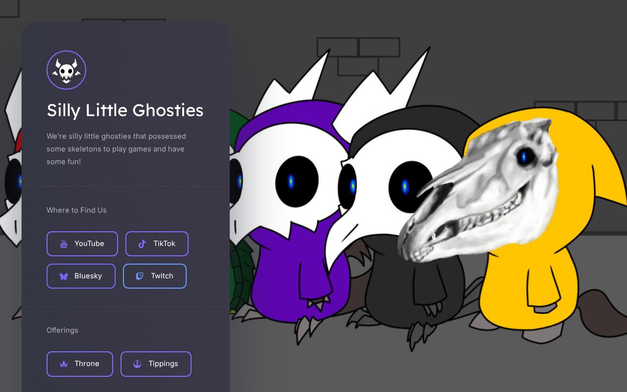 Silly Little Ghosties